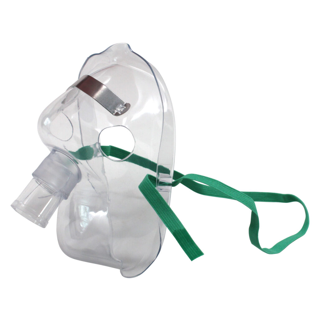 RES2100 Simple O2 Mask – Sunset Healthcare Solutions