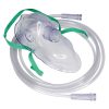 RES2100 Simple Oxygen Mask - Sunset Healthcare Solutions