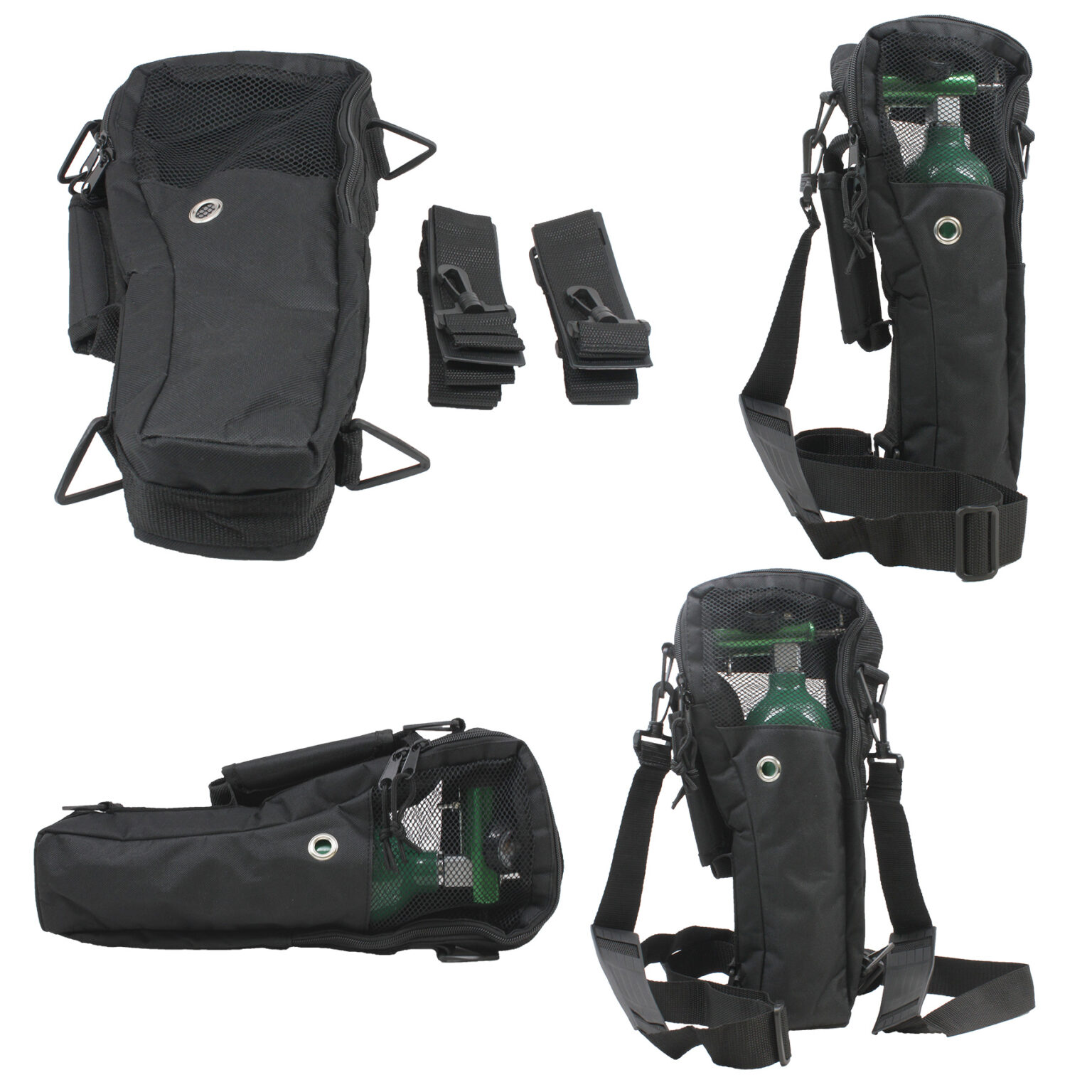 RES038B – Oxygen Cylinder Rack – Sunset Healthcare Solutions