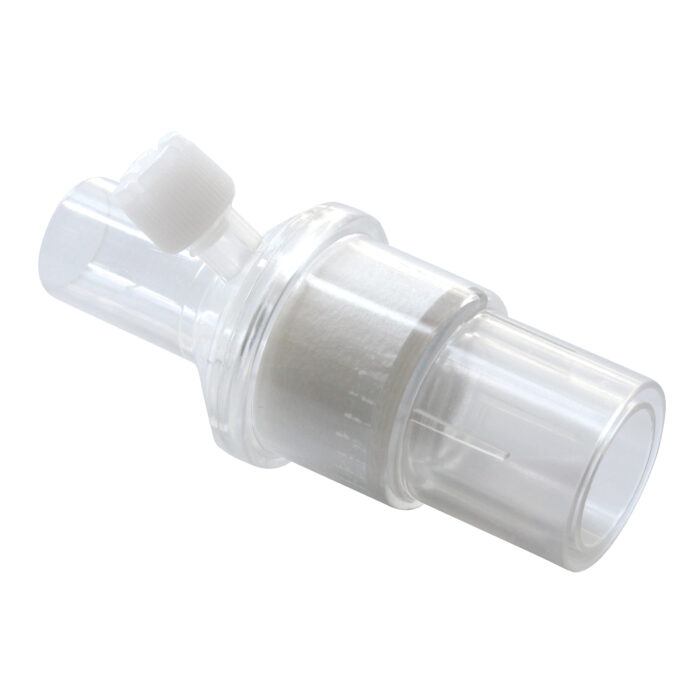 RES027OP Tracheostomy Heat and Moisture Exchanger (HME) with Oxygen ...