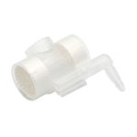 RES027OP Tracheostomy Heat and Moisture Exchanger (HME) with Oxygen ...