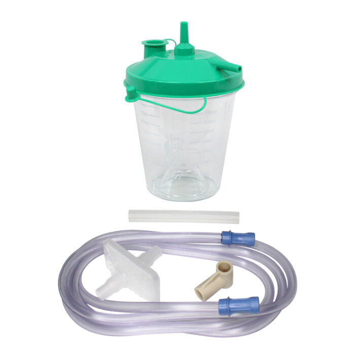 SU100DC Portable AC/DC Suction Machine - Sunset Healthcare Solutions