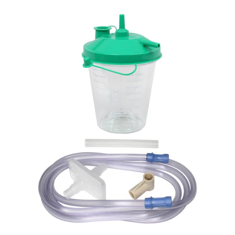 SU100DC Portable AC/DC Suction Machine - Sunset Healthcare Solutions