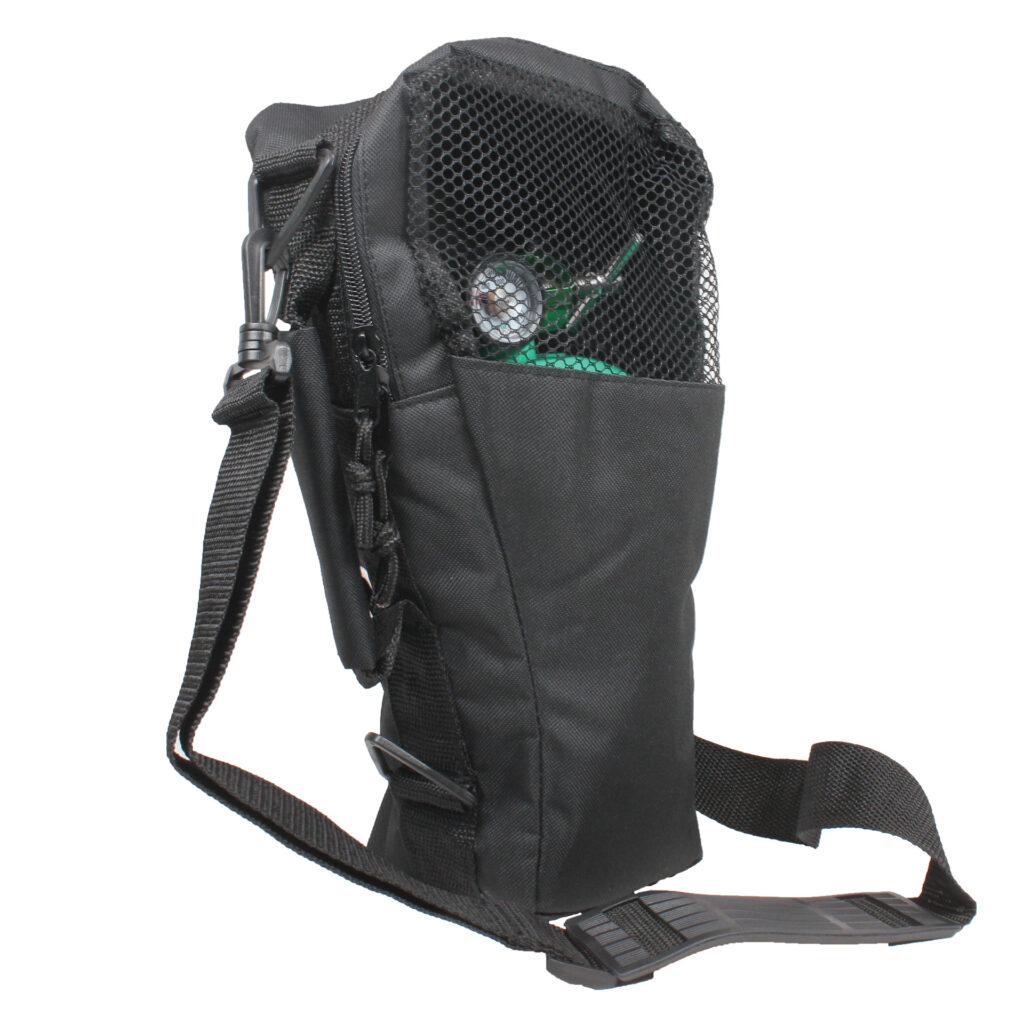 RES038B - Oxygen Cylinder Rack - Sunset Healthcare Solutions