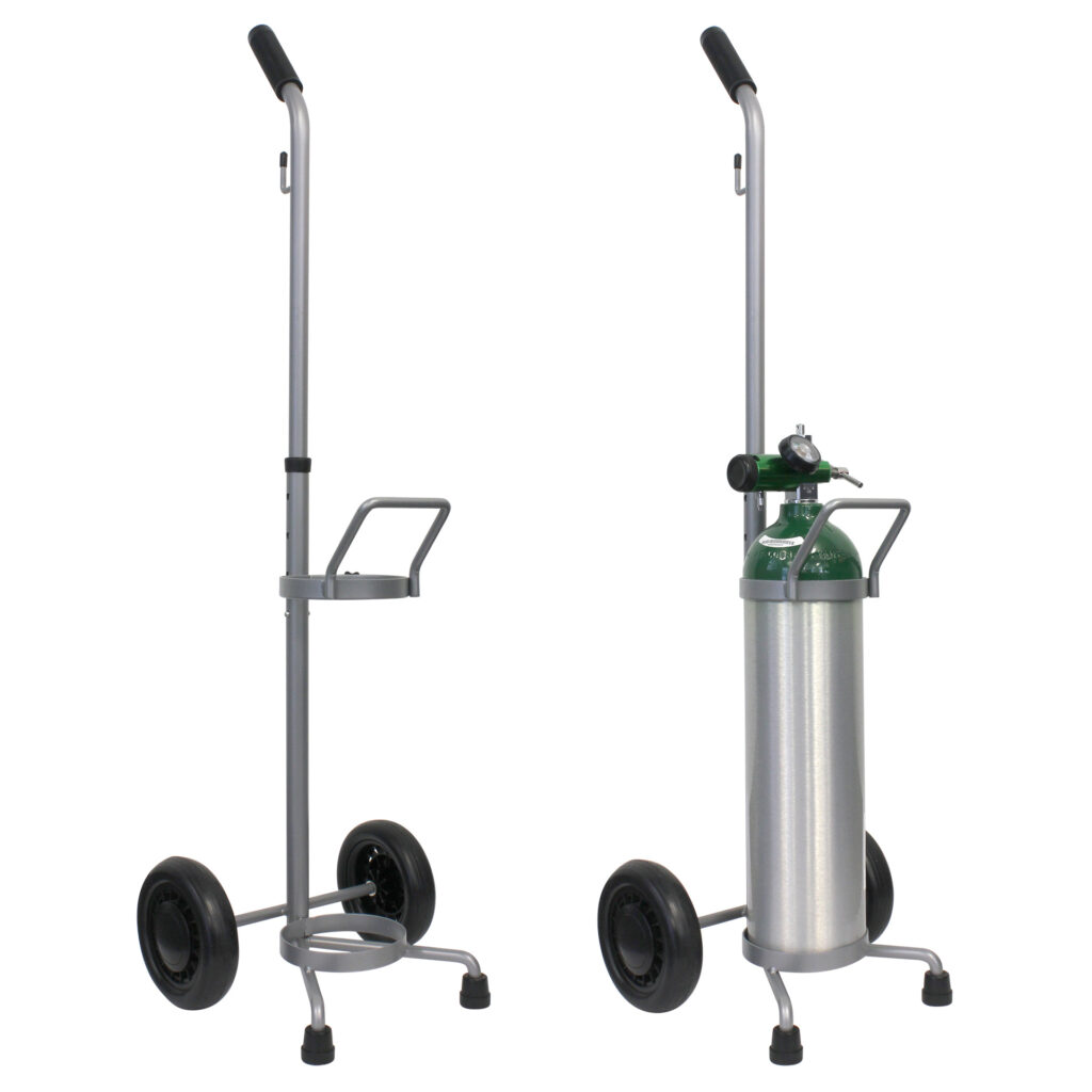 RES038B – Oxygen Cylinder Rack – Sunset Healthcare Solutions