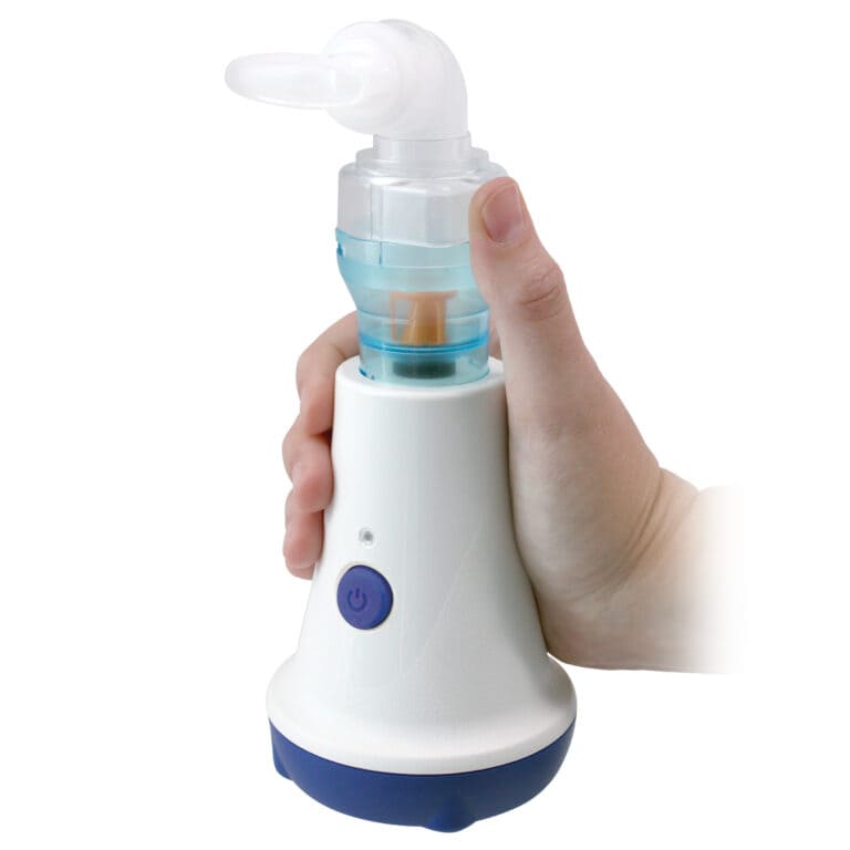 NEB402 Handheld Mesh Nebulizer with Rechargeable Battery – Sunset ...
