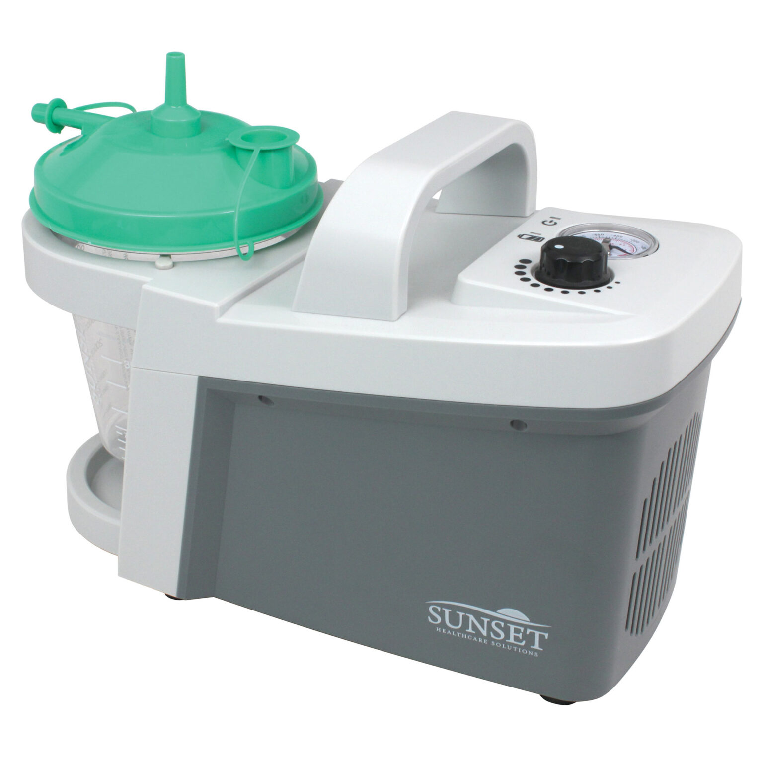 SU100DC Portable AC/DC Suction Machine – Sunset Healthcare Solutions