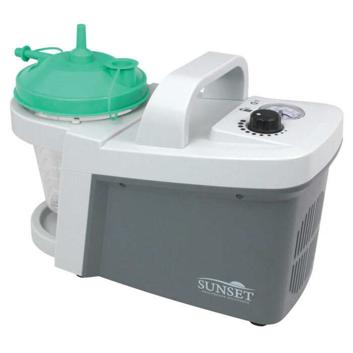 SU100DC Portable AC/DC Suction Machine – Sunset Healthcare Solutions