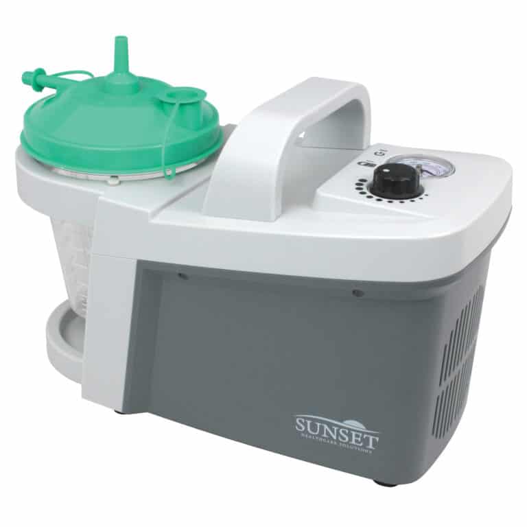 SU100AC Suction Machine - Sunset Healthcare Solutions