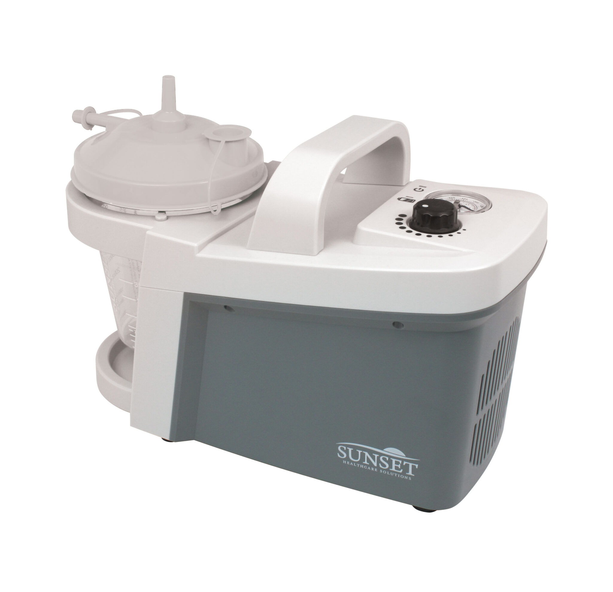 SU100DC Portable AC/DC Suction Machine - Sunset Healthcare Solutions