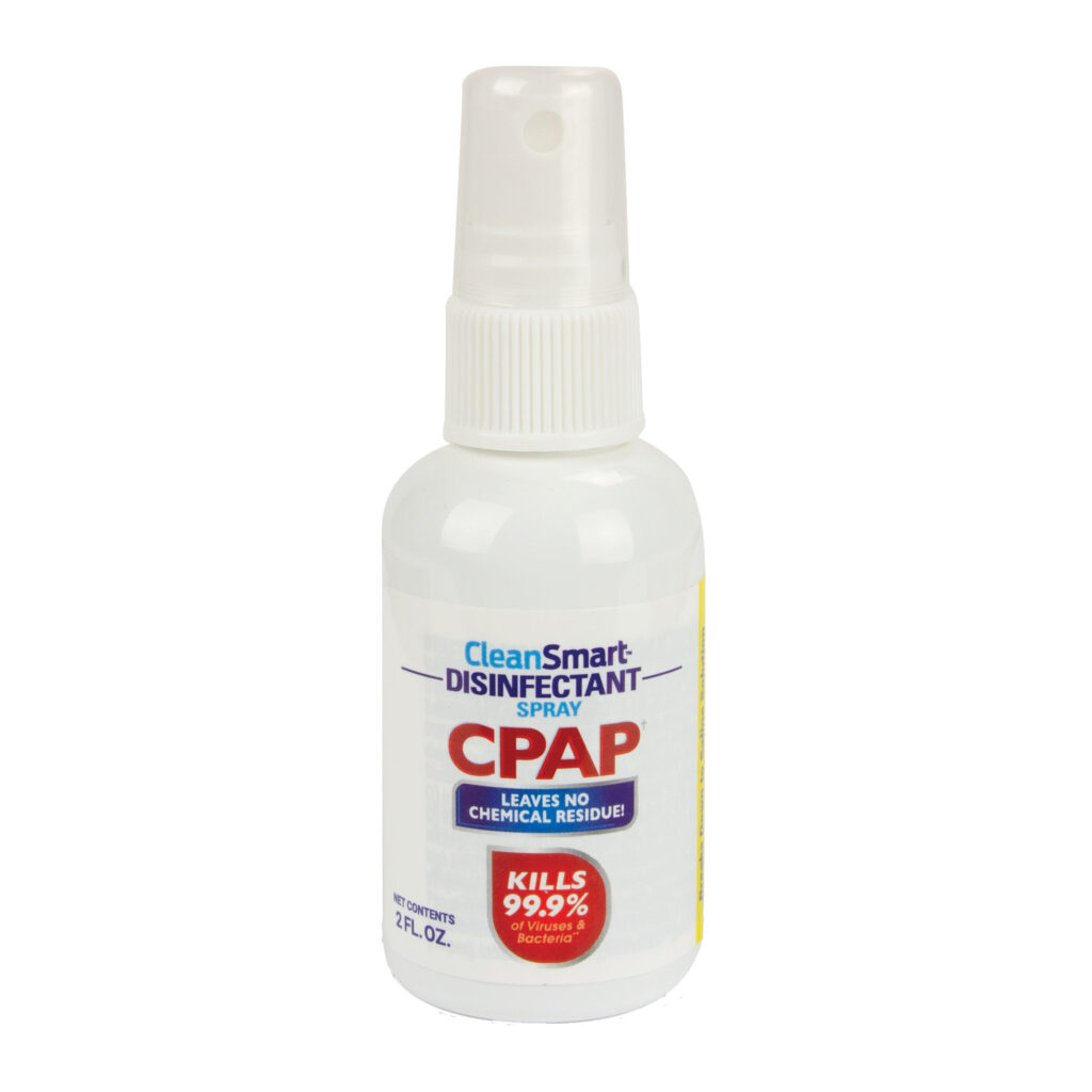 CAP1018-S CleanSmart CPAP Disinfectant Spray 2oz – Sunset Healthcare ...