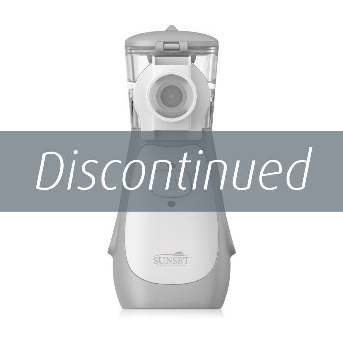 NEB402 Handheld Mesh Nebulizer with Rechargeable Battery – Sunset ...