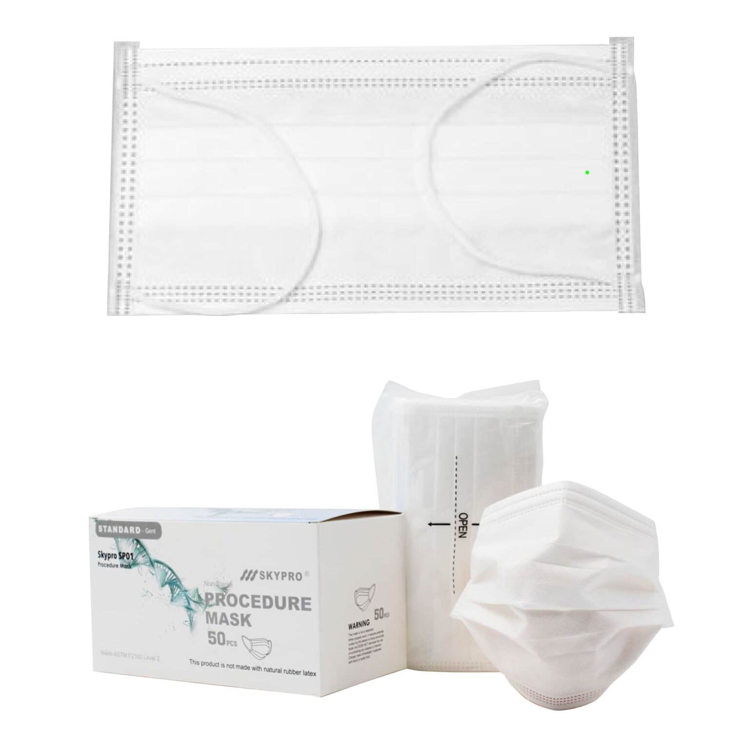 PPE1002SM Level 2 Procedure Mask - Sunset Healthcare Solutions