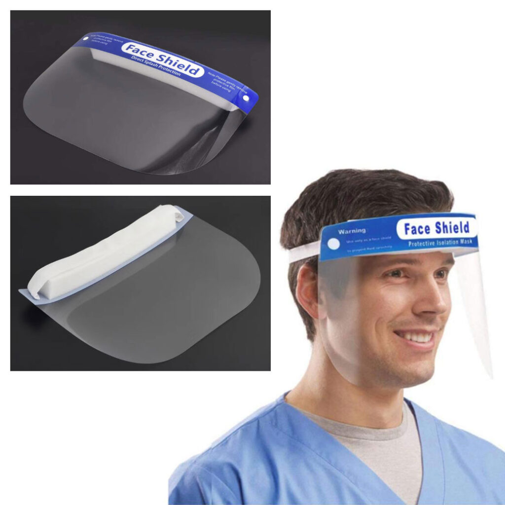 PPE3001FS-F Disposable Face Shield – Sunset Healthcare Solutions