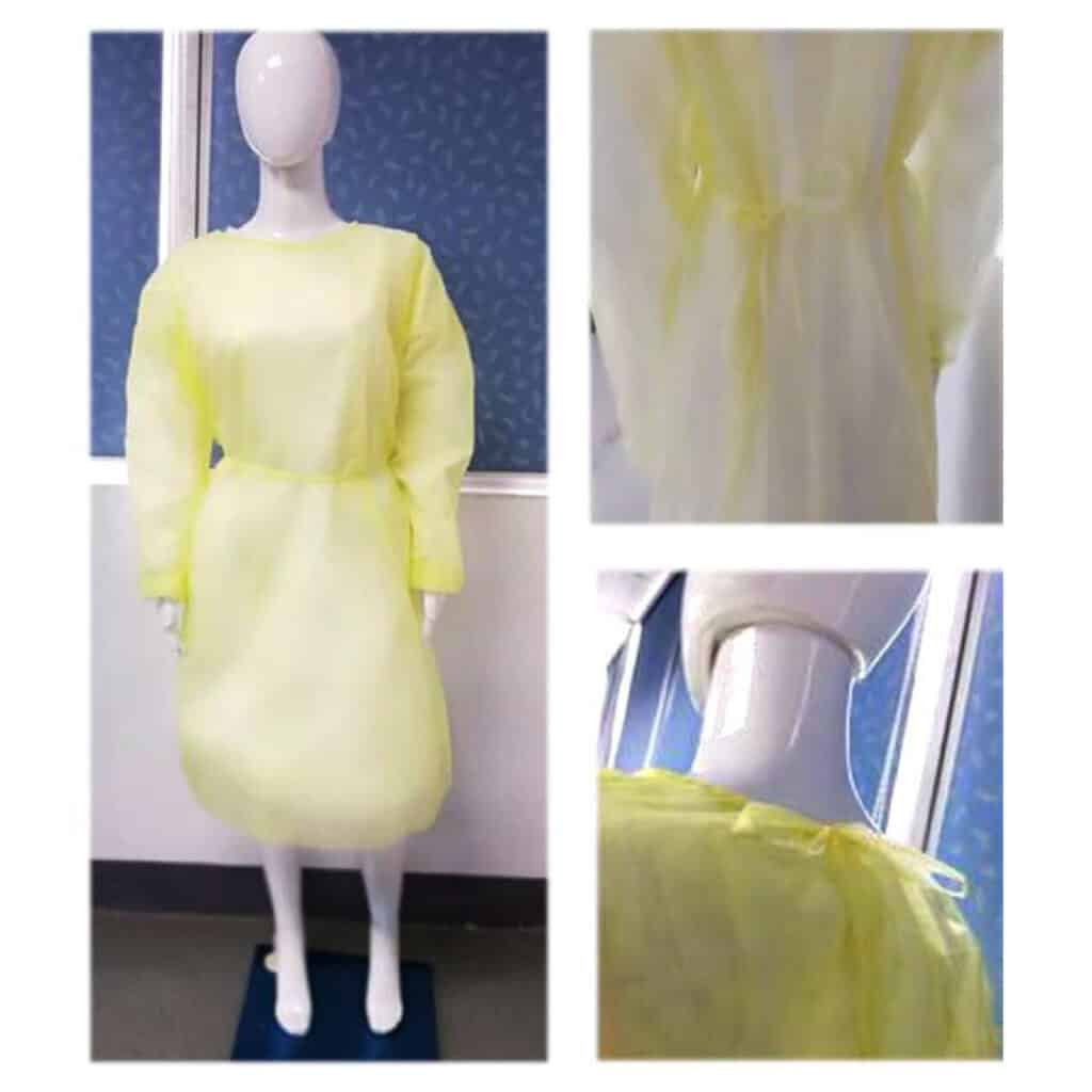 PPE5002 Disposable Tearaway Isolation Gown - Sunset Healthcare Solutions