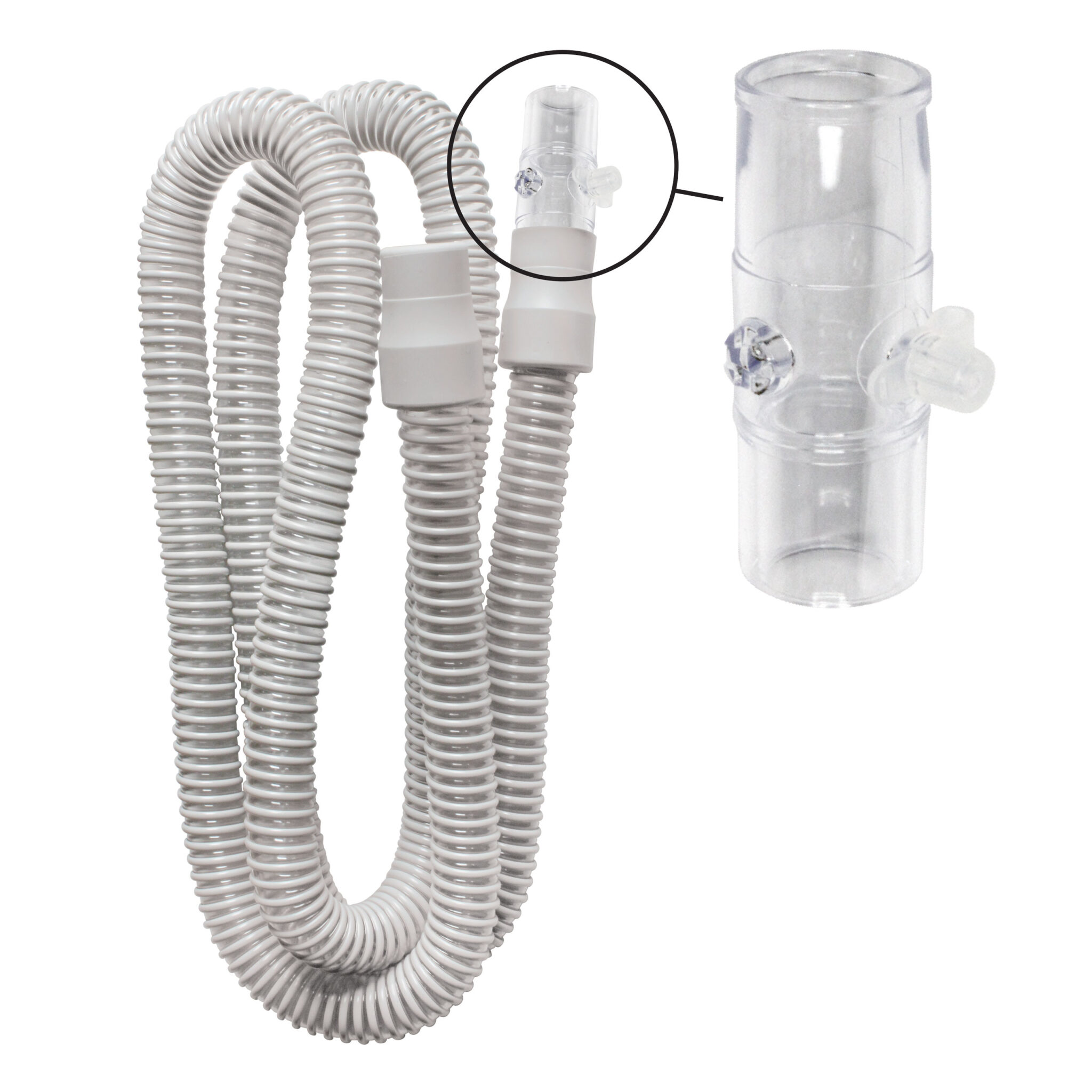 RES096 Disposable Nebulizer Kit with Angled Mouthpiece - Sunset ...