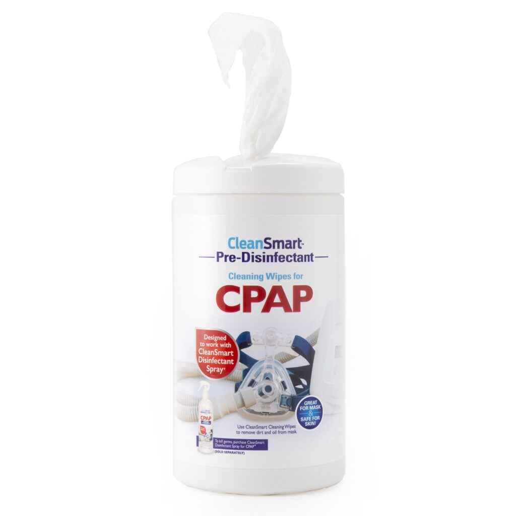 CAP1022 CleanSmart Pre-Disinfectant Cleaning Wipes for CPAP – Sunset ...