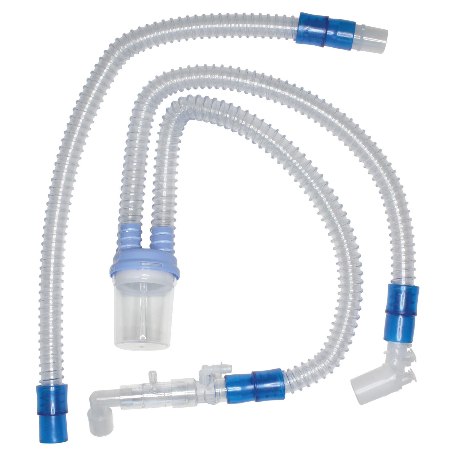 VC1000 Adult Passive Circuit With Swivel Exhalation Port – Sunset ...