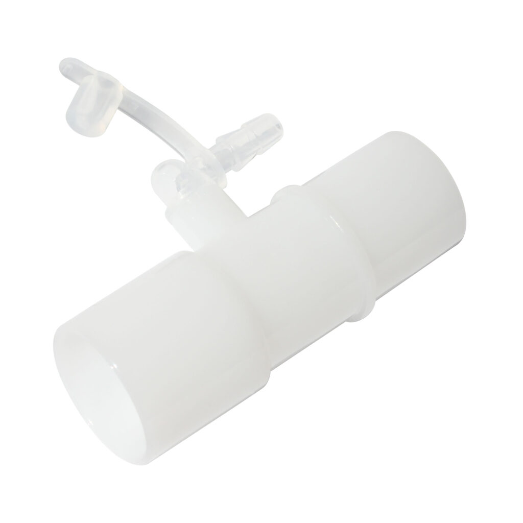 RES019-CAP Oxygen Enrichment Adapter with Stem Cap – Sunset Healthcare ...