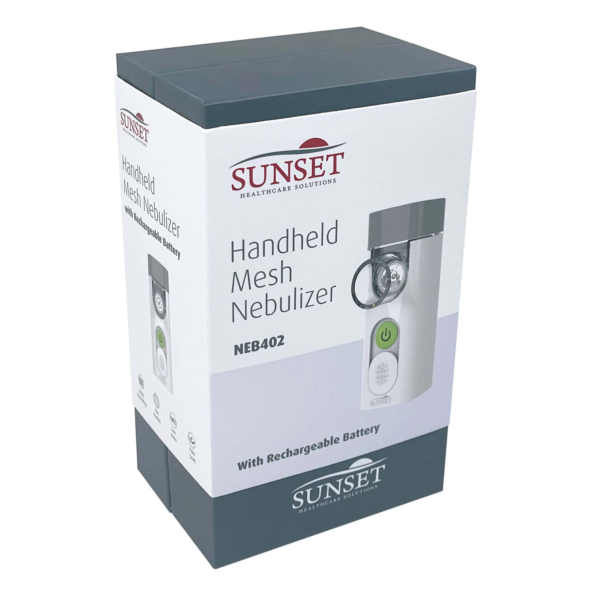 NEB402 Handheld Mesh Nebulizer with Rechargeable Battery - Sunset ...