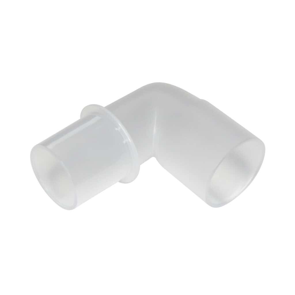 CAP1027 - 90-Degree CPAP Tubing Elbow - Sunset Healthcare Solutions