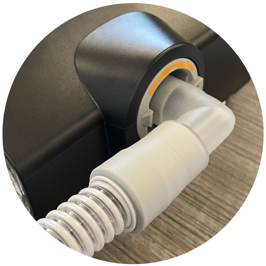 CAP1027 – 90-Degree CPAP Tubing Elbow – Sunset Healthcare Solutions