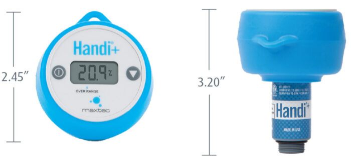 RES7002 Maxtec Handi+ Oxygen Analyzer – Sunset Healthcare Solutions