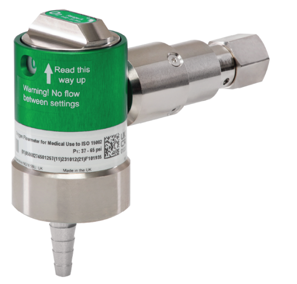 Microflow Microdial Flowmeter – Sunset Healthcare Solutions