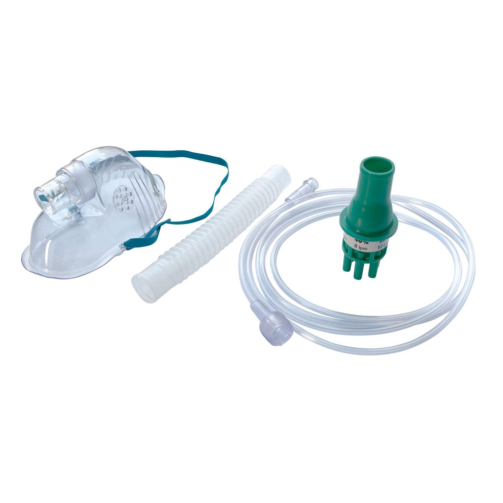 RES2100 Simple O2 Mask – Sunset Healthcare Solutions