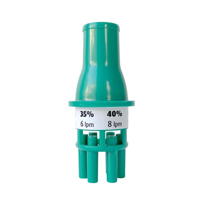 RES2100 Simple O2 Mask – Sunset Healthcare Solutions