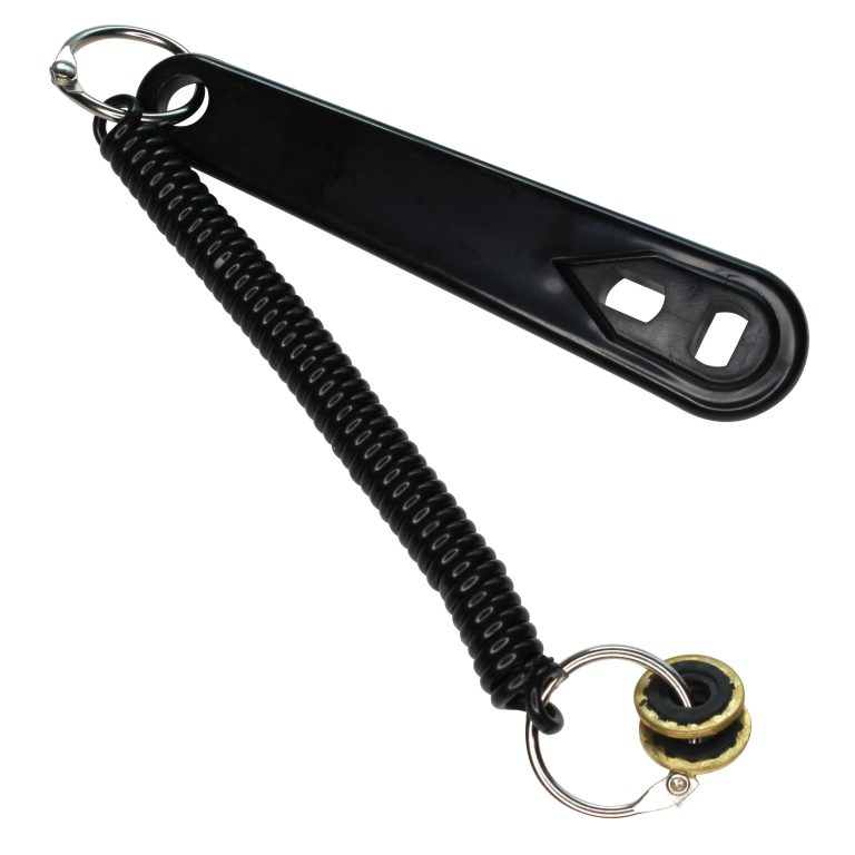 RES031-BW Cylinder Wrench with Two-Ring Bungee and Two Yoke Washers ...