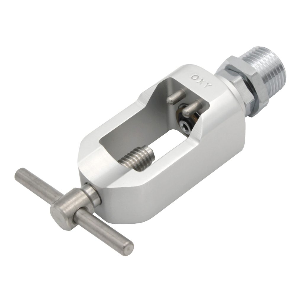 RP030 Filling Adaptor CGA 870 Yoke 1/2 NPT with T/Bar – Sunset ...