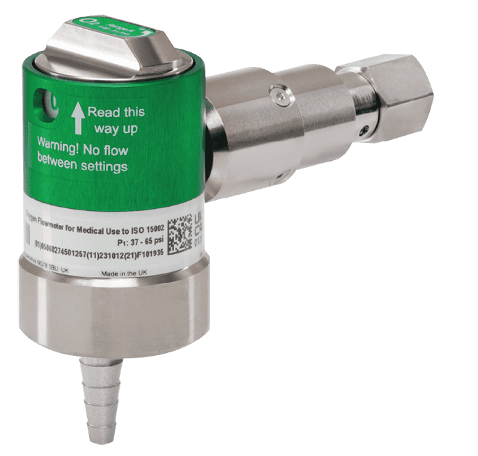 Microflow Microdial Flowmeter - Sunset Healthcare Solutions